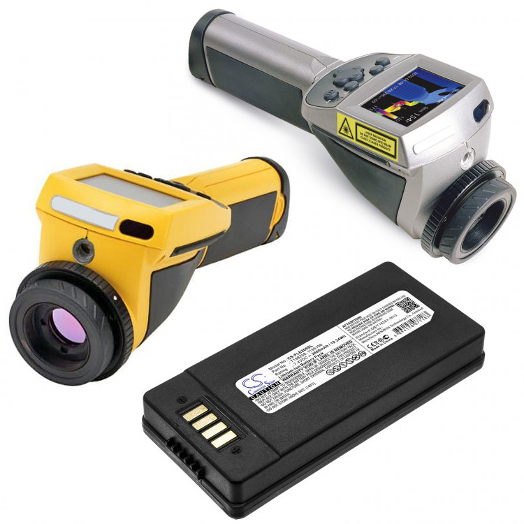 Аккумулятор для FLIR ThermaCam E2, ThermaCAM EX320 T198258 1195106 ...